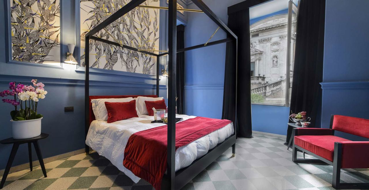 Official website of Roma Luxus Hotel in Rome