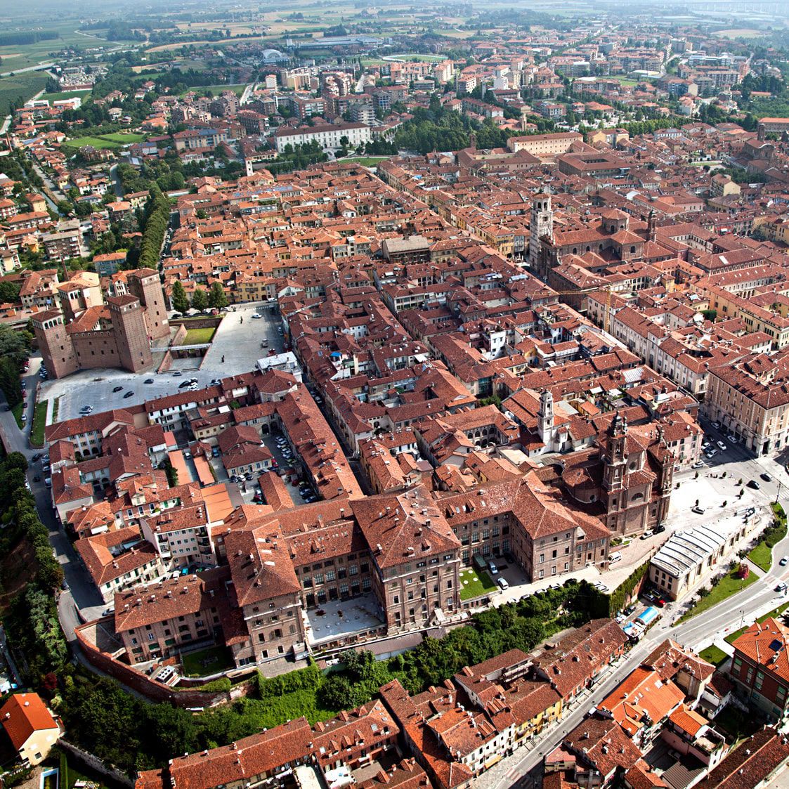 Find out where Palazzo Righini is located in Fossano
