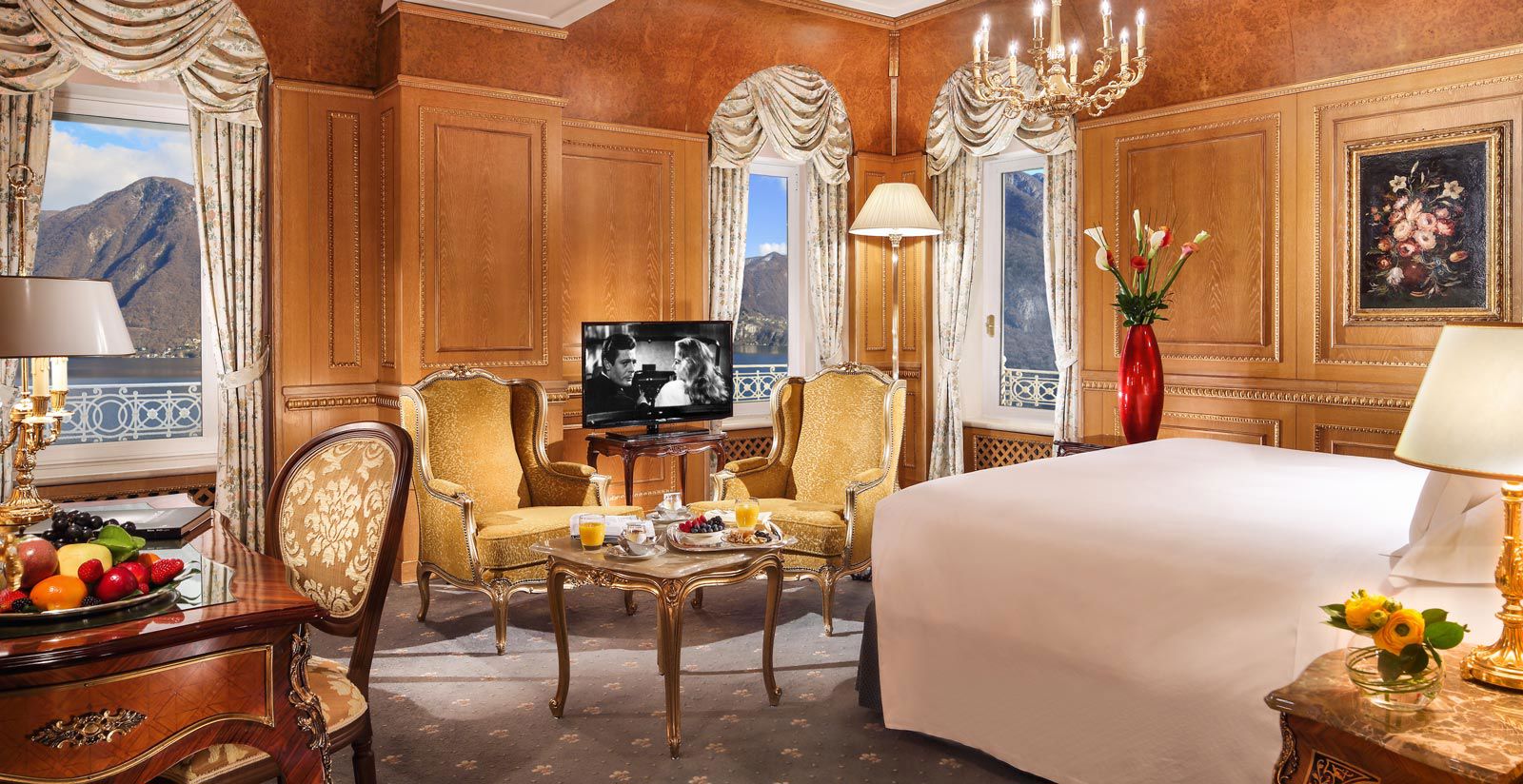Choose the Suite of Hotel Splendide Royal Lugano