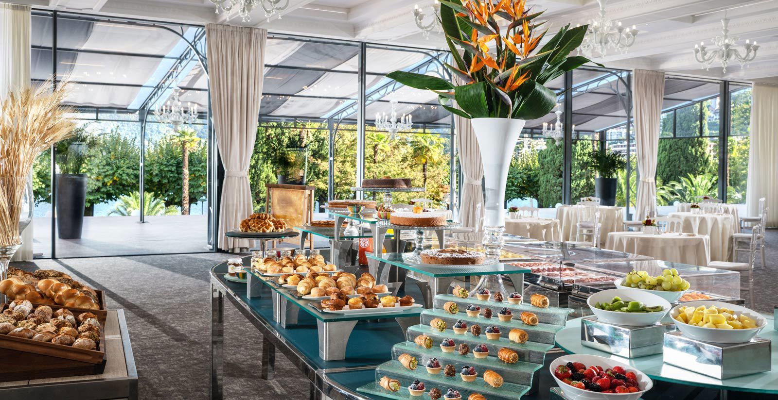 Selection of TEA of Hotel Splendide Royal Lugano
