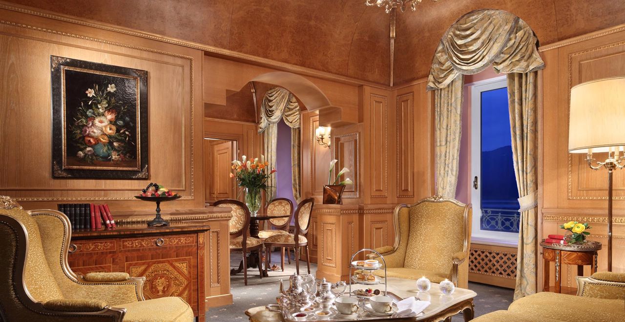 Choose the Suite of Hotel Splendide Royal Lugano