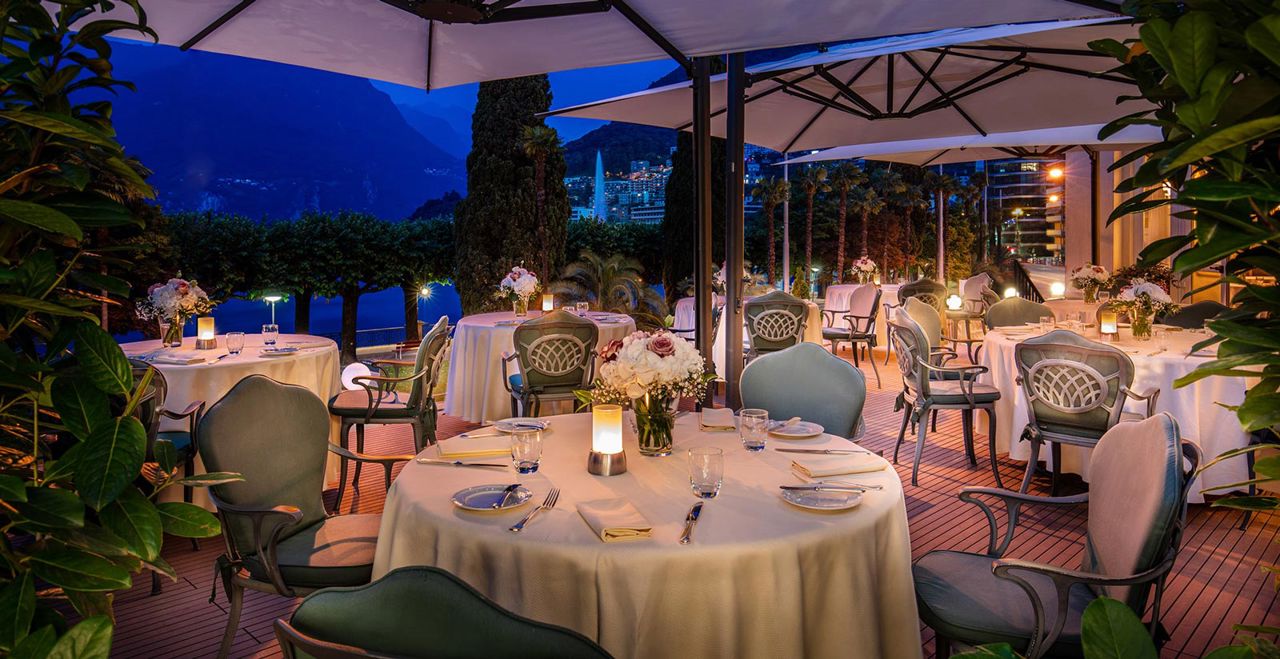 Discover the Menu of La Veranda of Hotel Splendide Royal Lugano