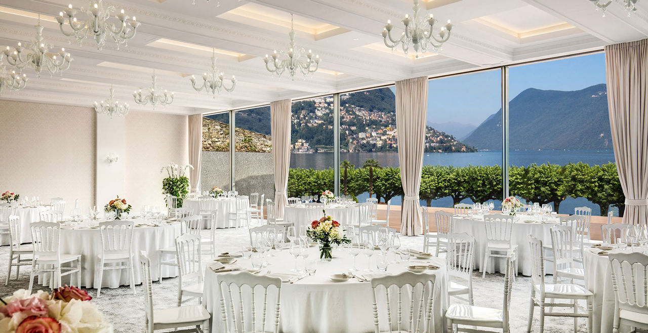 Choose Hotel Splendide Royal Lugano for your wedding