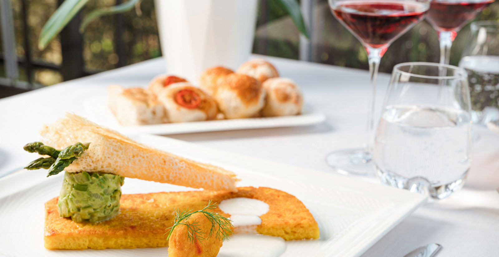 Book your table at the Mirabelle Restaurant in Rome