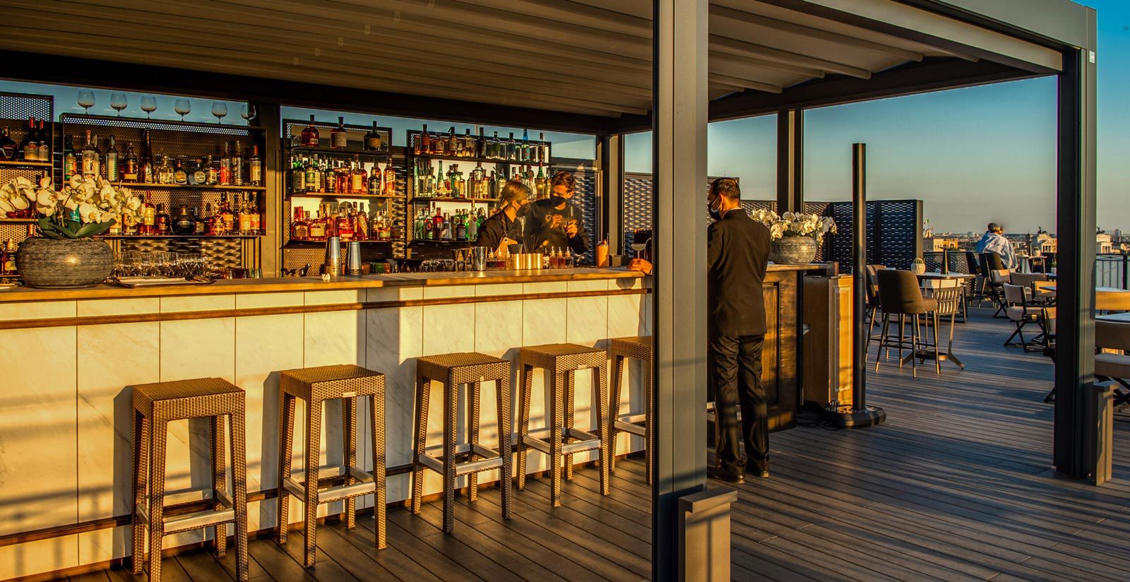 Book your table at Adèle Mixology Lounge in Rome