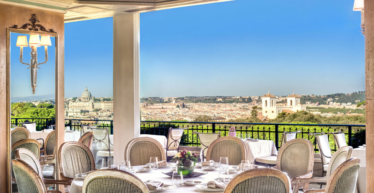 Complete the request form at Hotel Splendide Royal Roma