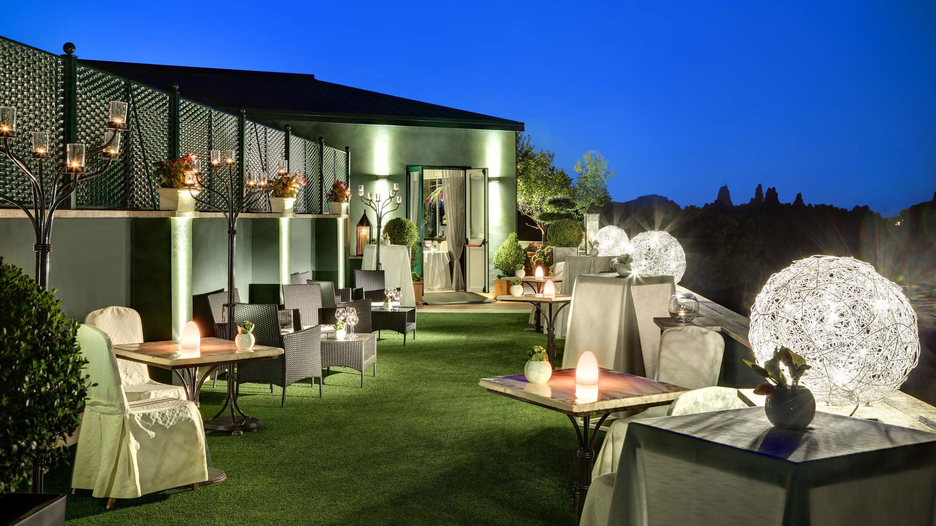 Per i tuoi eventi scegli Mirabelle, ristorante per eventi a Roma