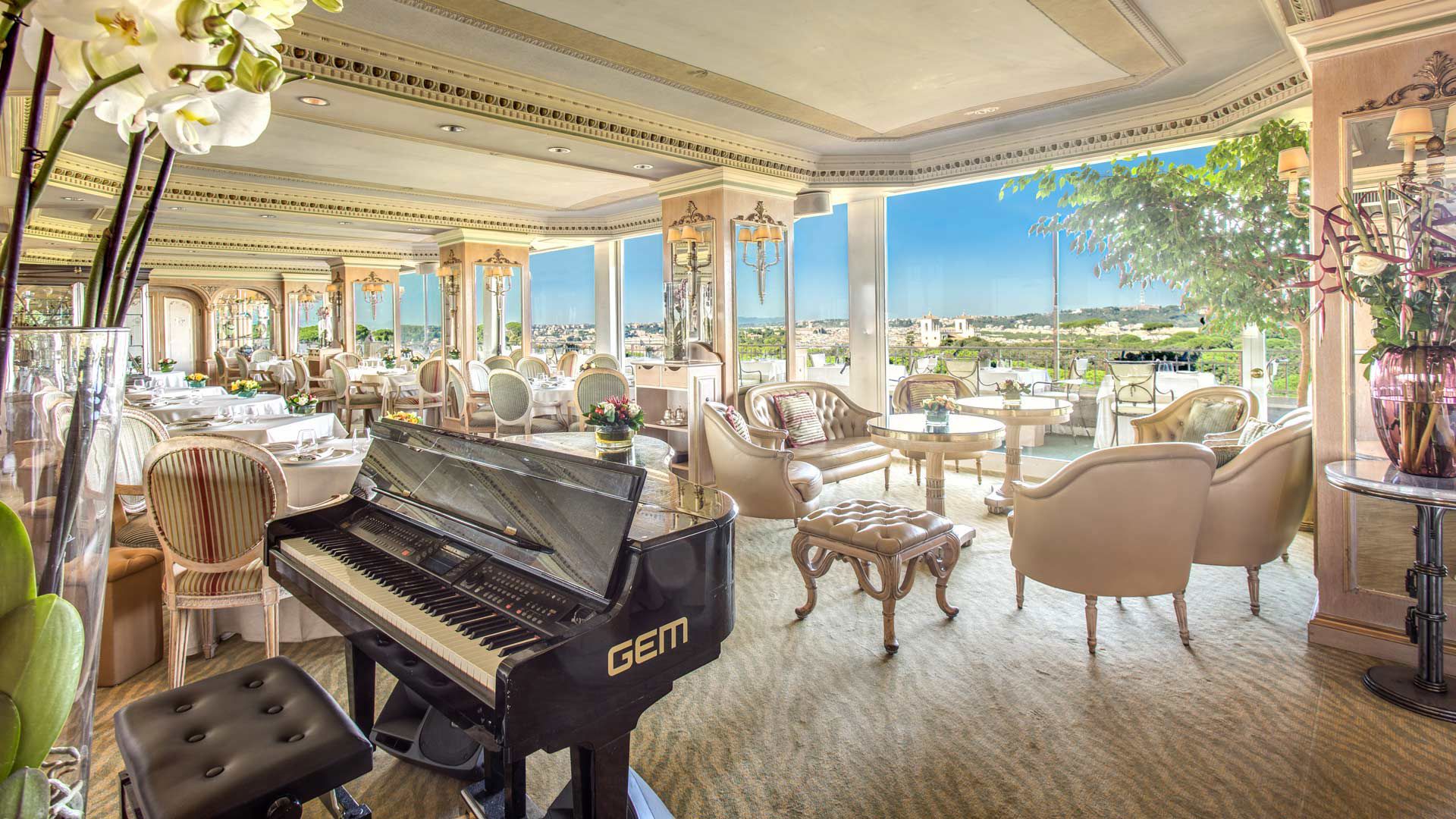 Sito Ufficiale Mirabelle Restaurant a Roma: Prenota la tua Cena a Roma