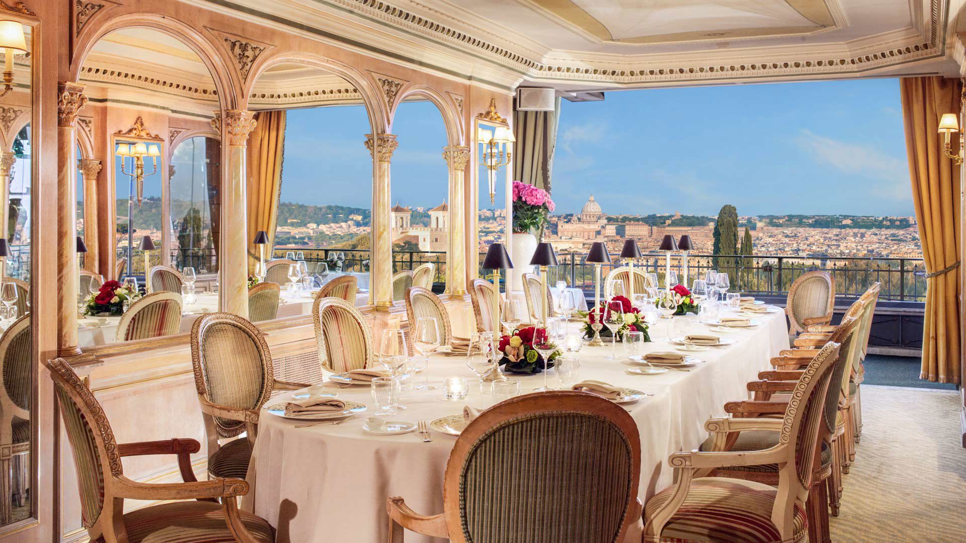 Sito Ufficiale Mirabelle Restaurant a Roma: Prenota la tua Cena a Roma