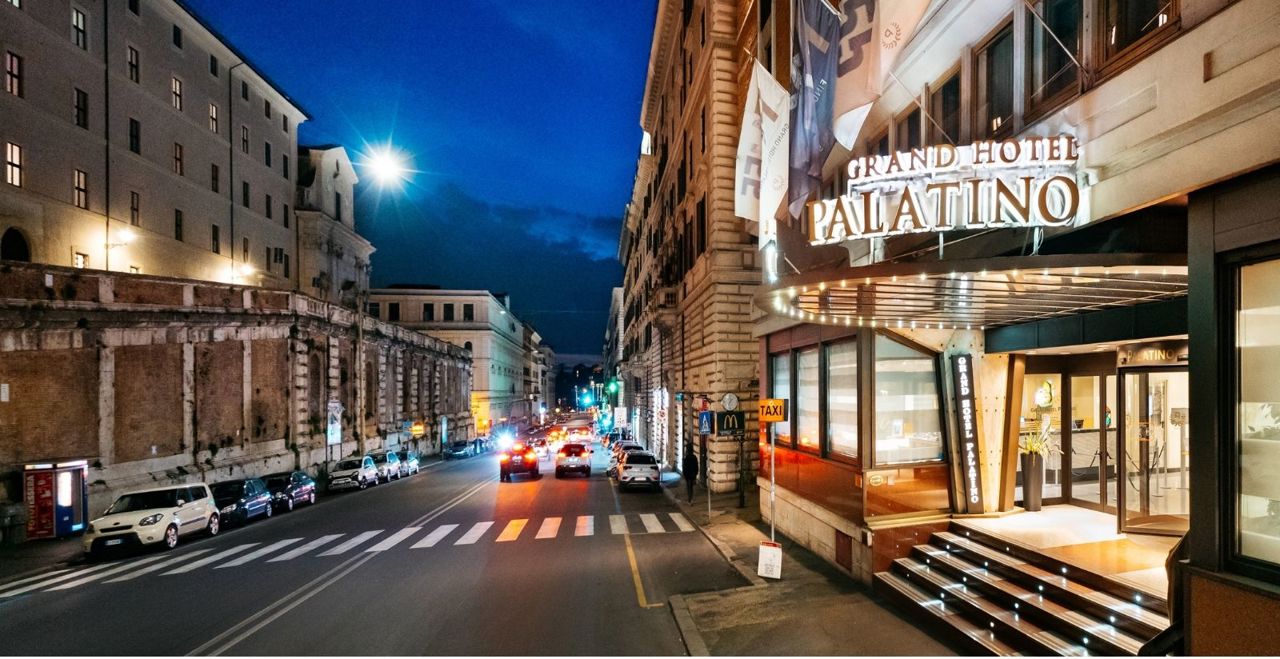Vivi Roma con Grand Hotel Palatino, prenota dal Sito Ufficiale