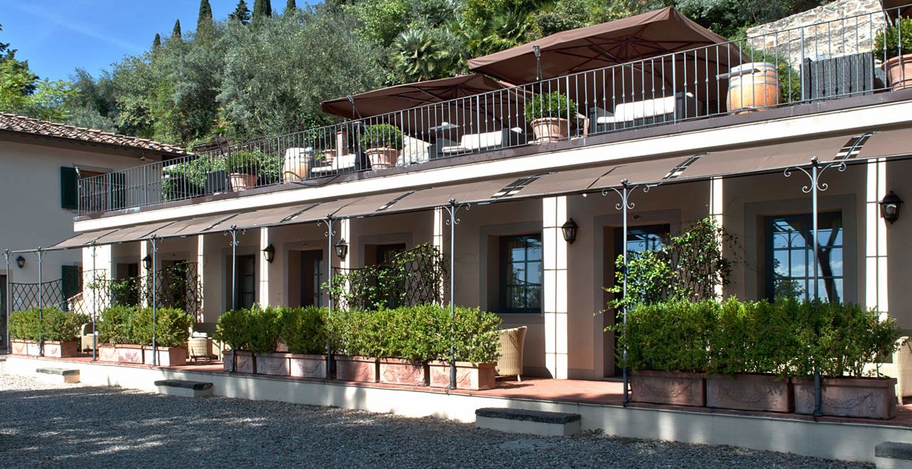 Villa Fiesole, Hotel 4 stelle in Toscana con vista su Firenze