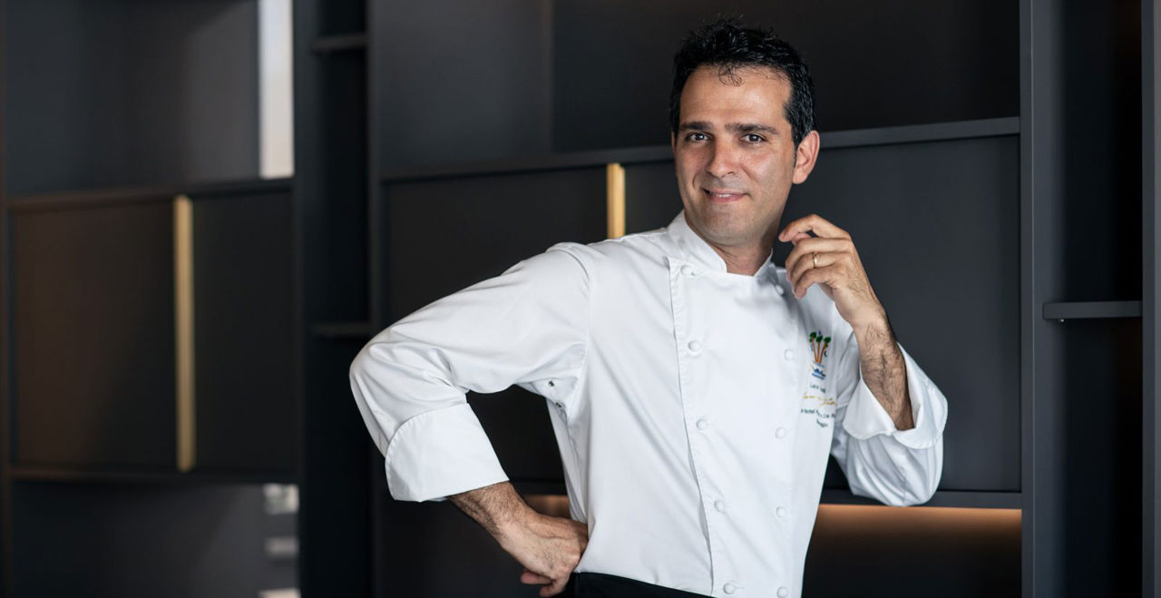 Discover the story of Luca Landi chef of Ristorante Lunasia