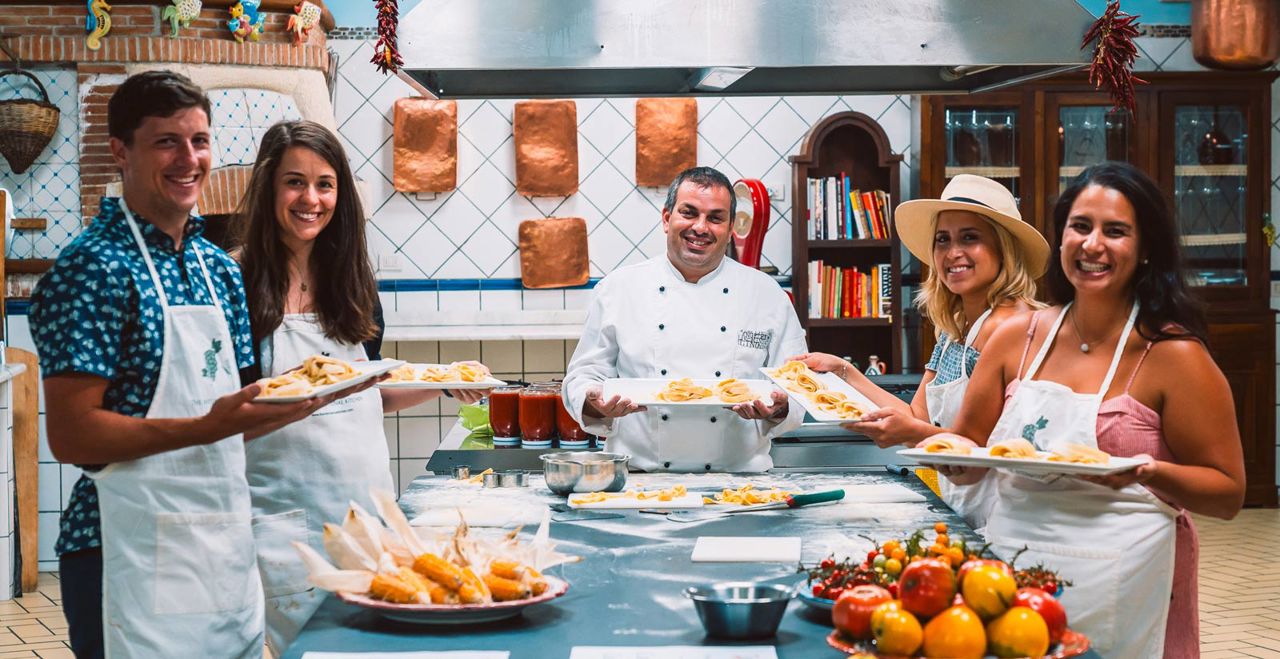 Discover the cooking class program of Oasi Olimpia Relais