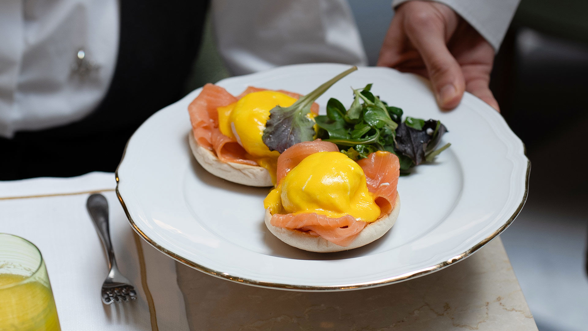 Discover the breakfast service of Duomo Luxury Florence