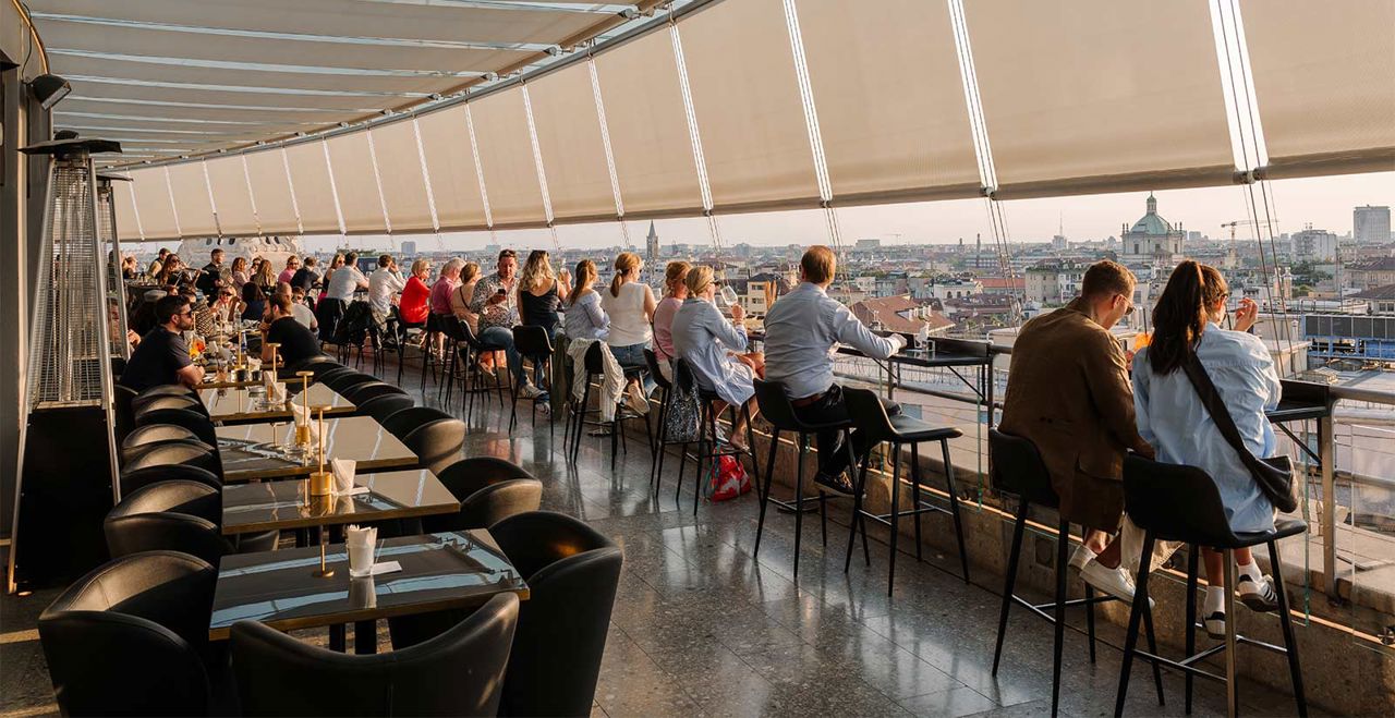 Gallery | The Roof Milano Bar & Restaurant in Milan