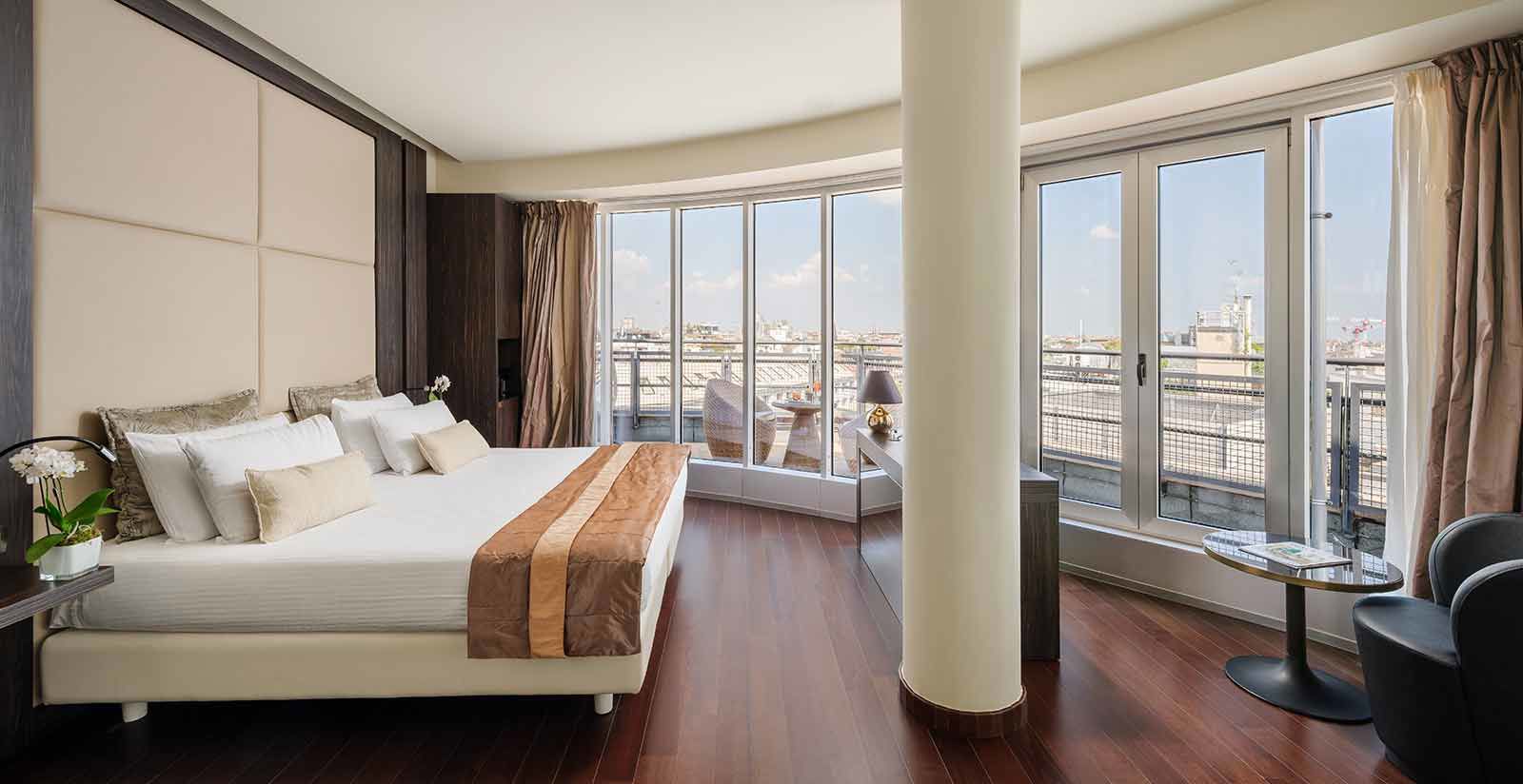 Discover the Sky Room of The Square Milano near Duomo