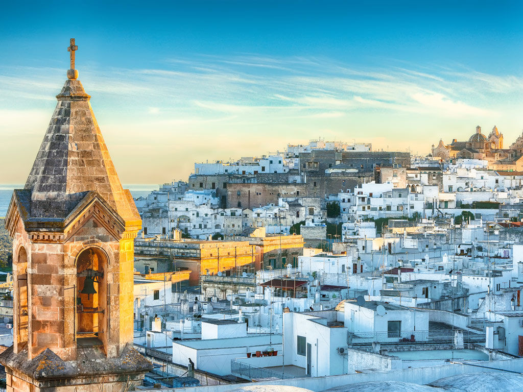 Discover Ostuni with infinite Resort in Apulia