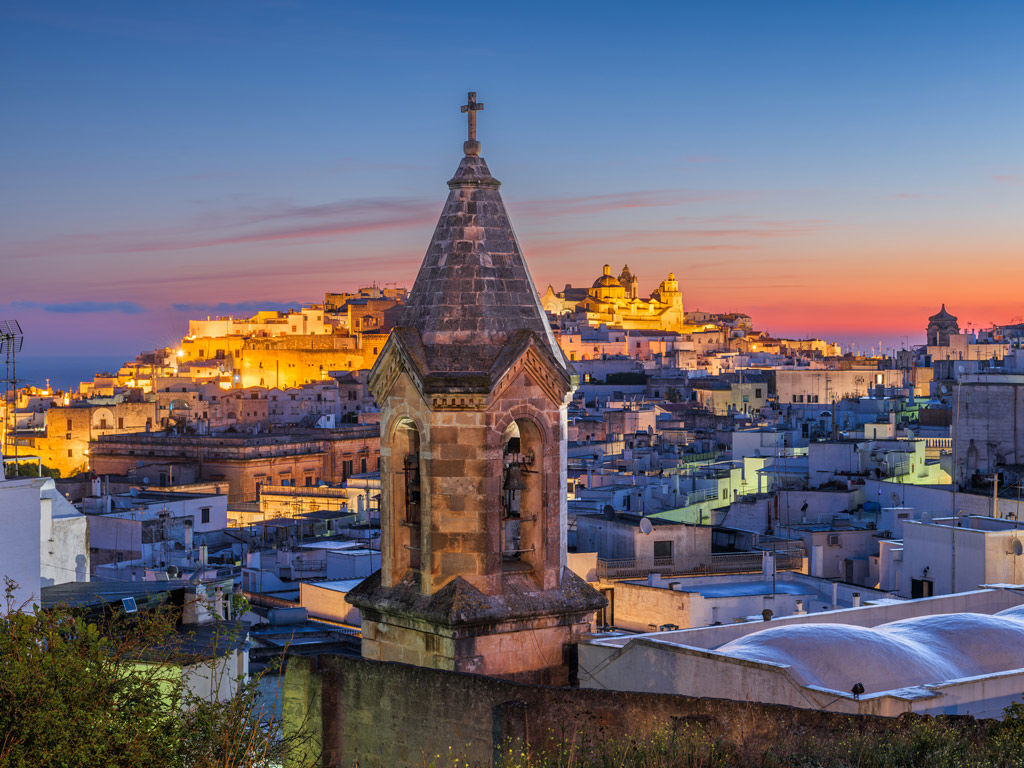 Discover Ostuni with infinite Resort in Apulia
