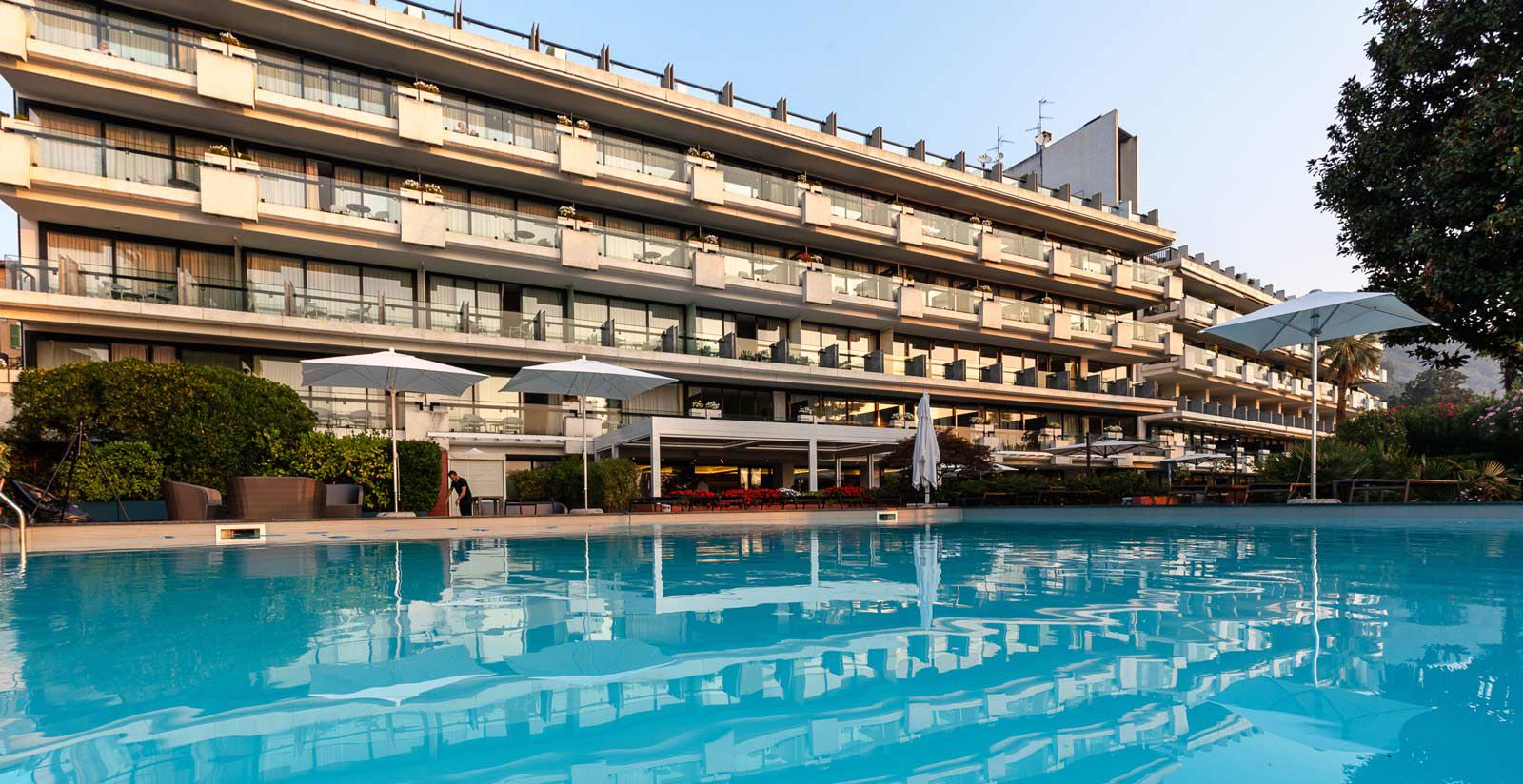 Book a stay at Hotel Salò du Parc, 4 star hotel in Salò