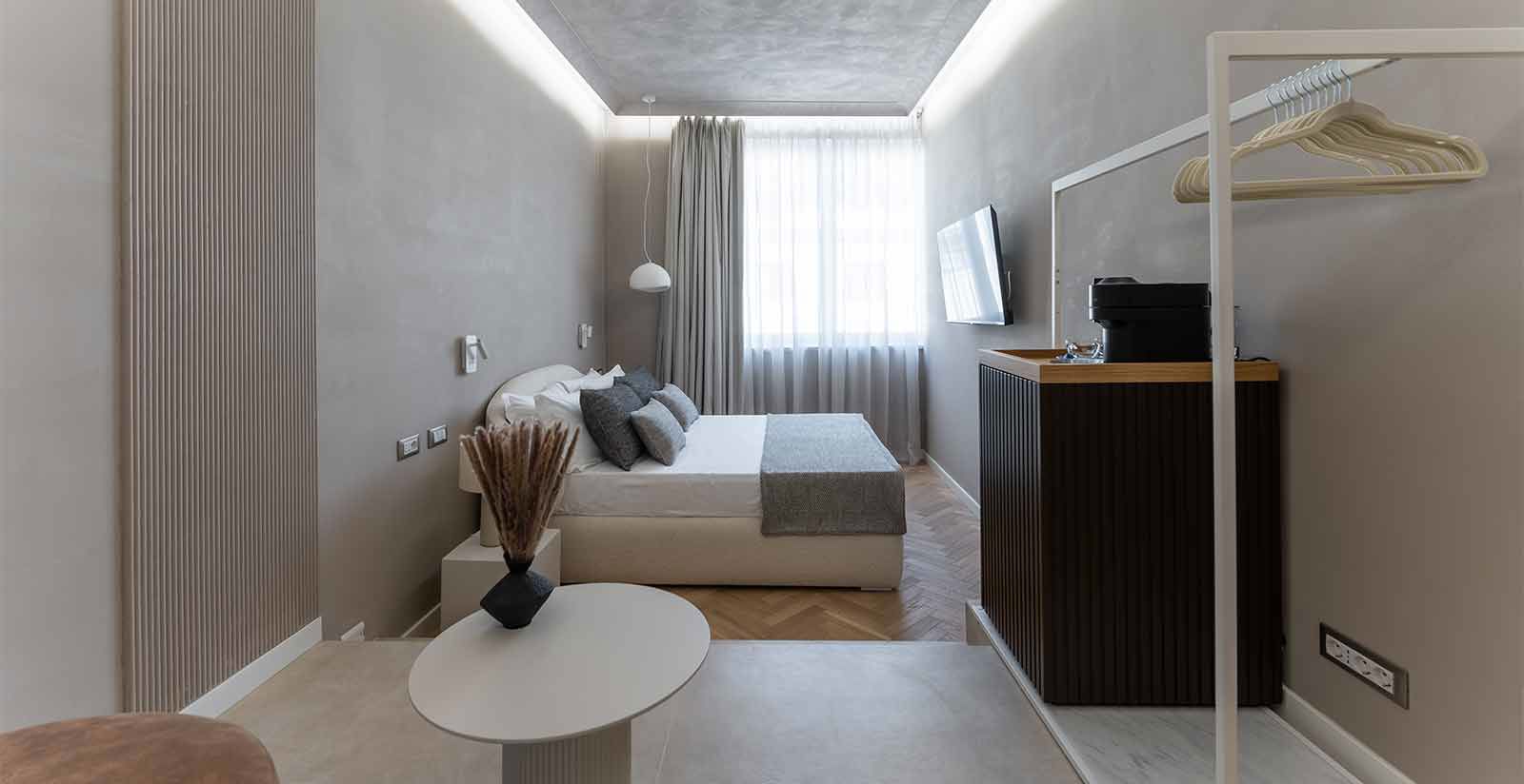Discover the rooms and suited of Duomo Collection in Milan centre
