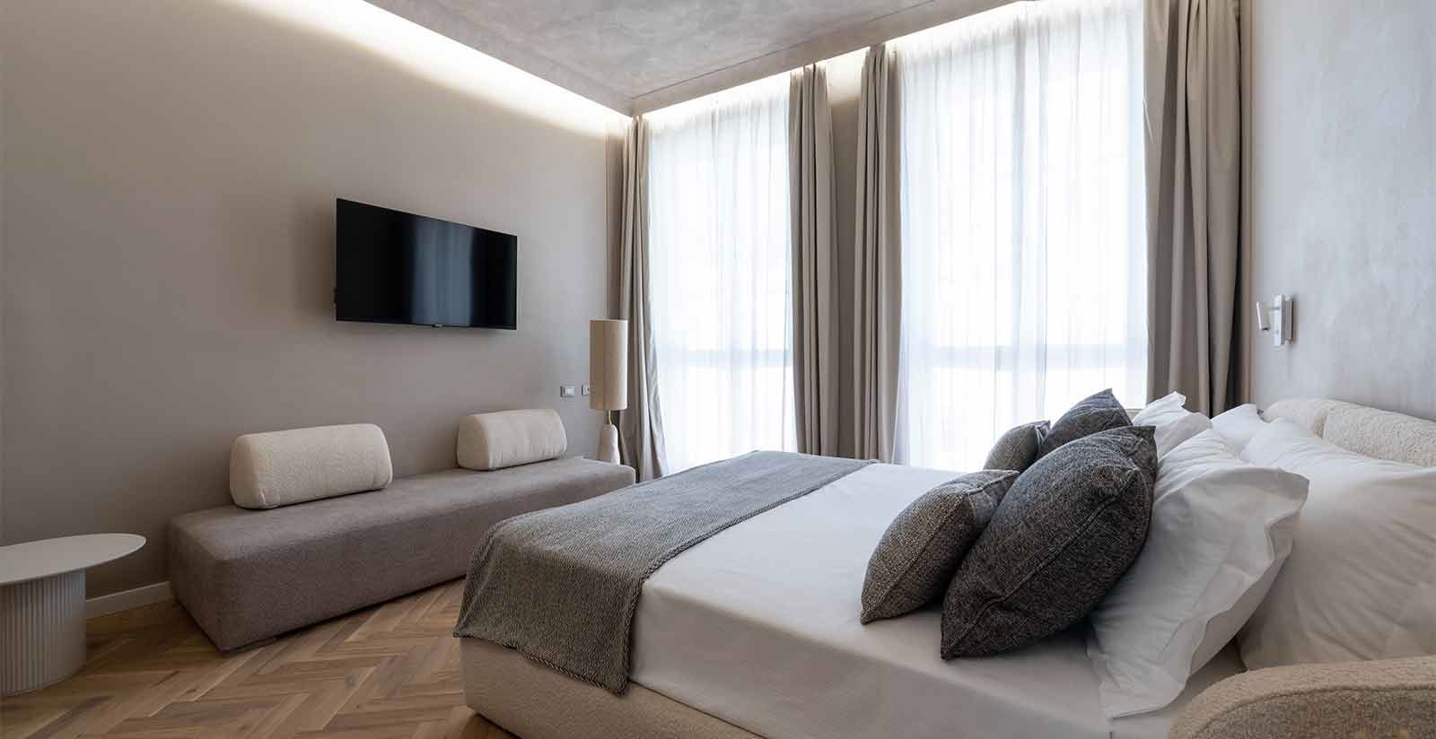 Discover the rooms and suited of Duomo Collection in Milan centre