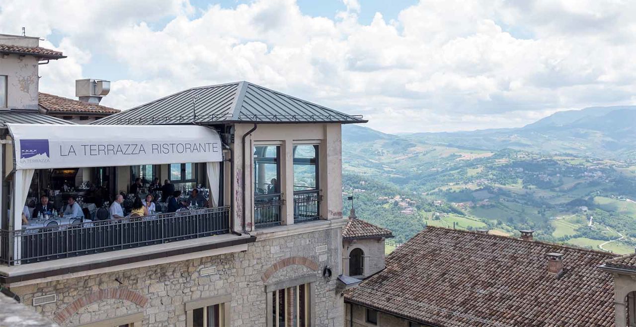 Official Website of La Terrazza Restaurant in San Marino | Book now