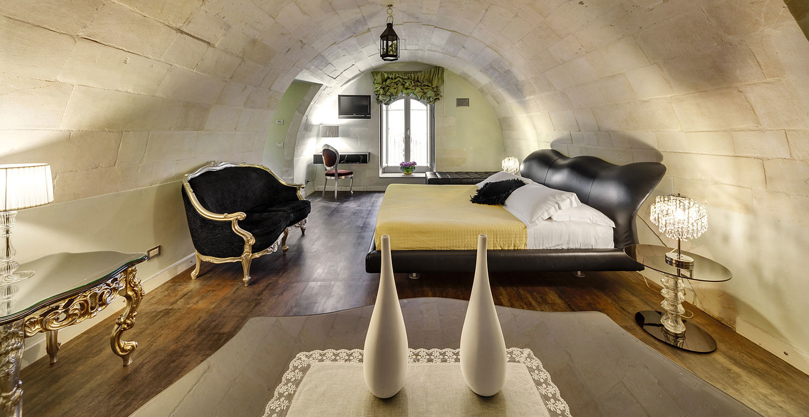 Suite dei Baroni of Relais Antica Badia in Ragusa