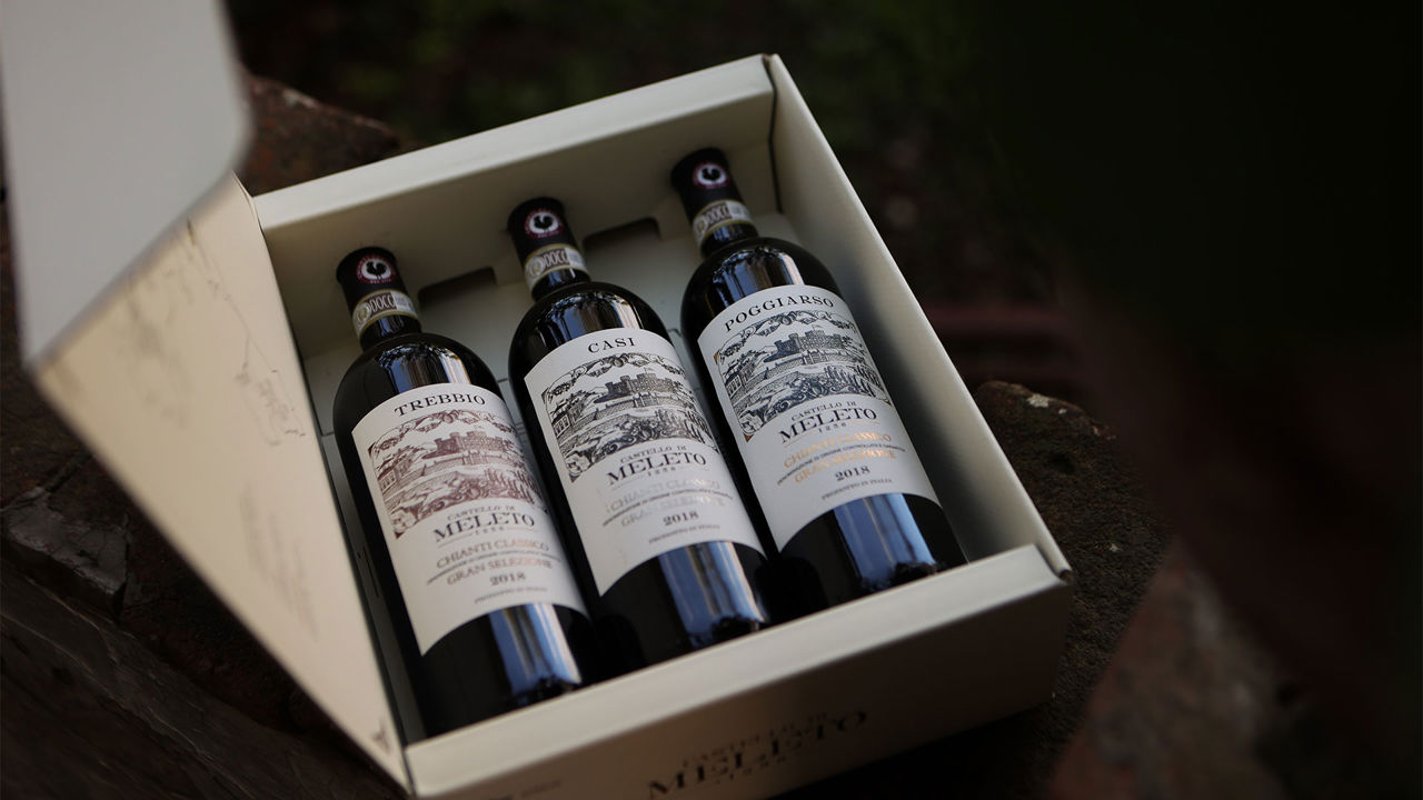 Discover the wines of Chianti with Castello di Meleto