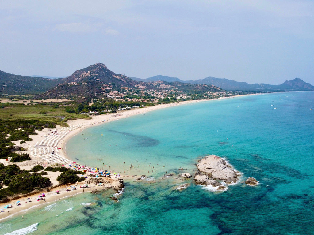 Discover Costa Rei and Villasimius with La Villa Del Re in Sardinia