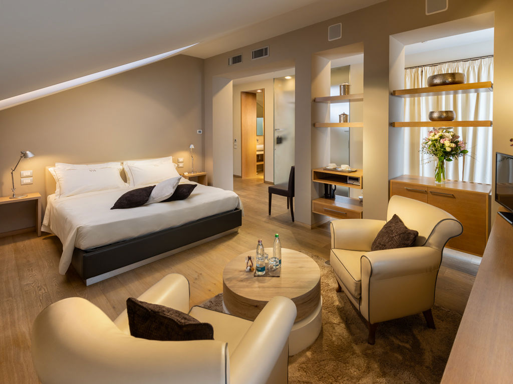 Discover Villa D'Amelia Attic Suite in Piedmont