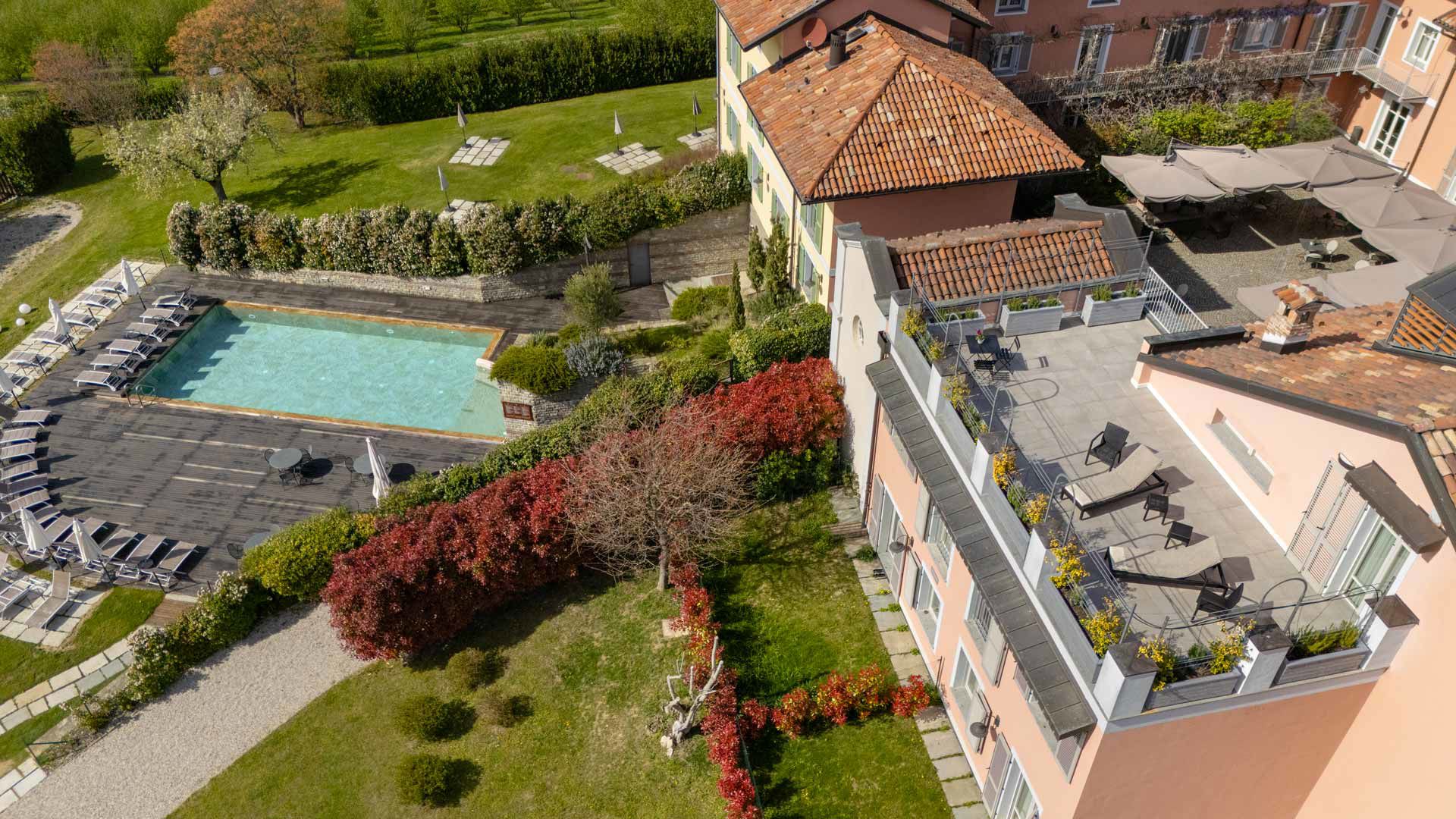 Discover Villa D'Amelia Attic Suite in Piedmont