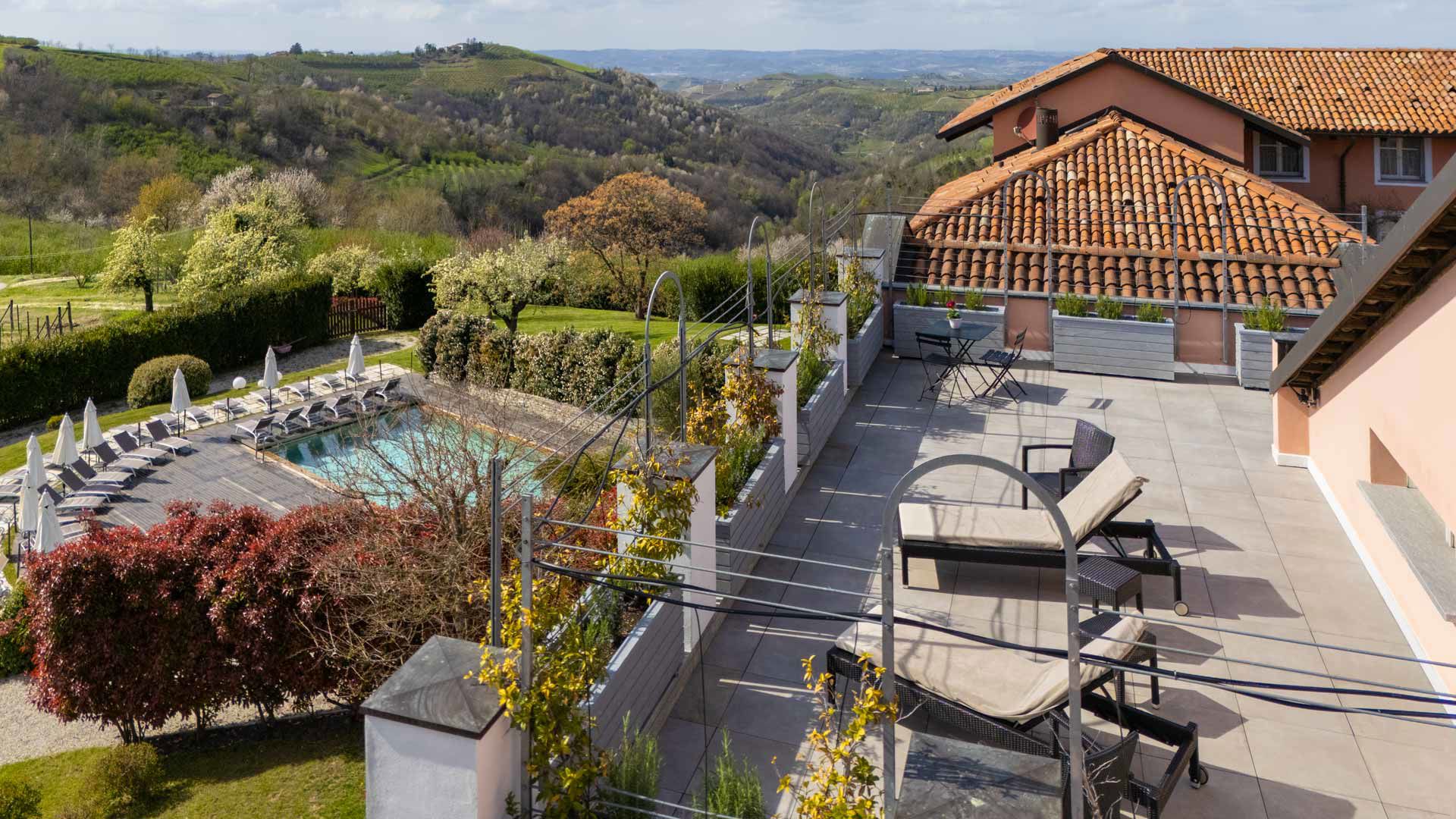 Discover Villa D'Amelia Attic Suite in Piedmont