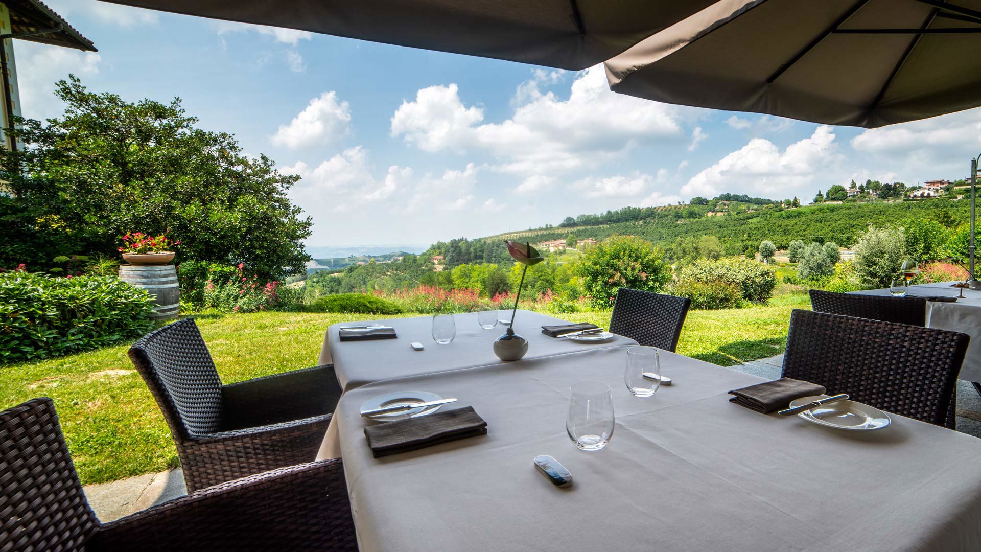 Discover DaMà Restaurant of Villa D'Amelia in Piedmont