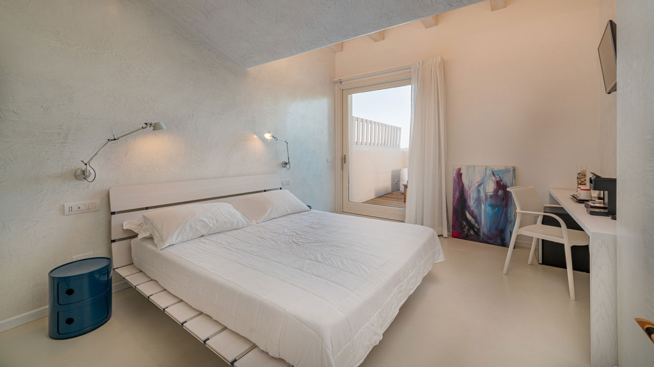 Junior Suite Deluxe With Sea View at Jatika Boutique Hotel in Sardinia