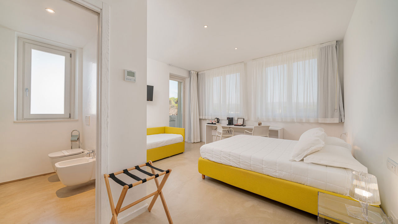 Discover Superior with Sea View at Jatika Boutique Hotel in Sardinia