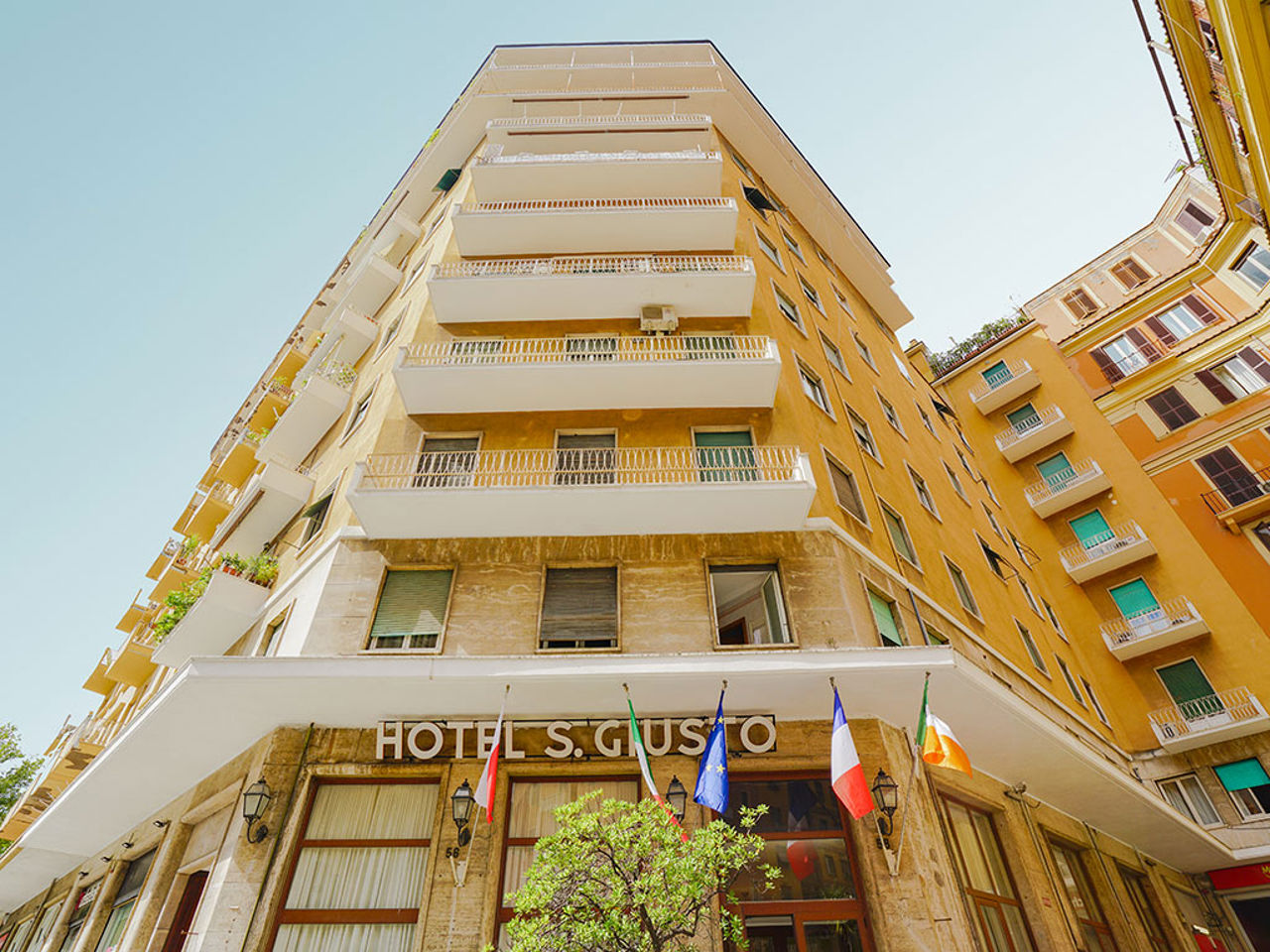 Official website of Hotel San Giusto in Rome Tiburtina | Book now