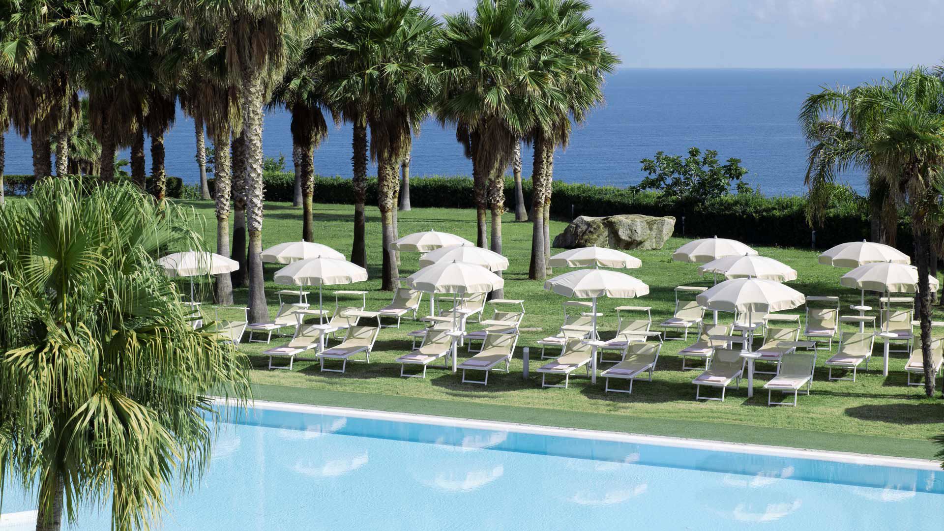 Infinity Resort Tropea, a 4-star hotel on the Calabrian coast