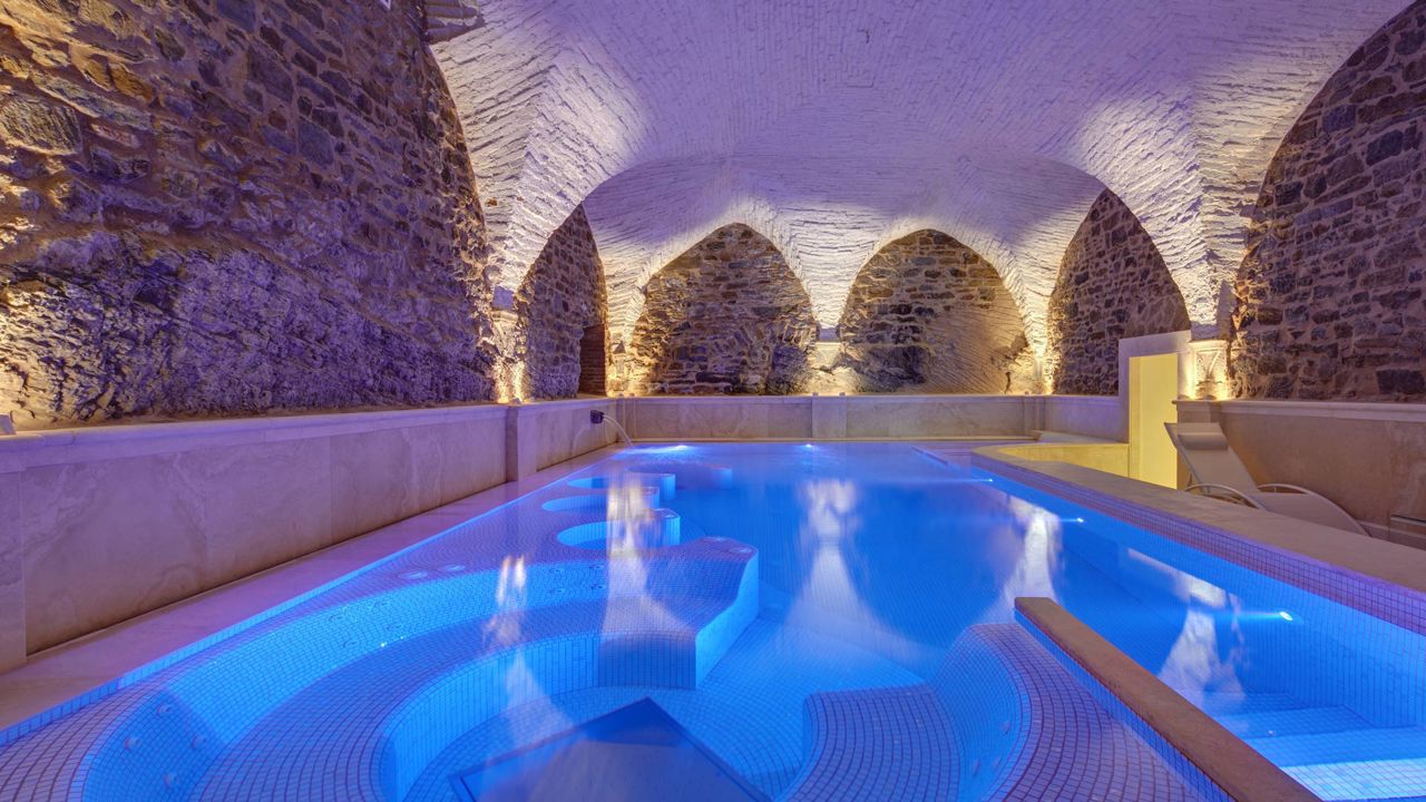 Scopri la SPA di Monastero di Cortona Hotel & Spa, Bagni di Bacco