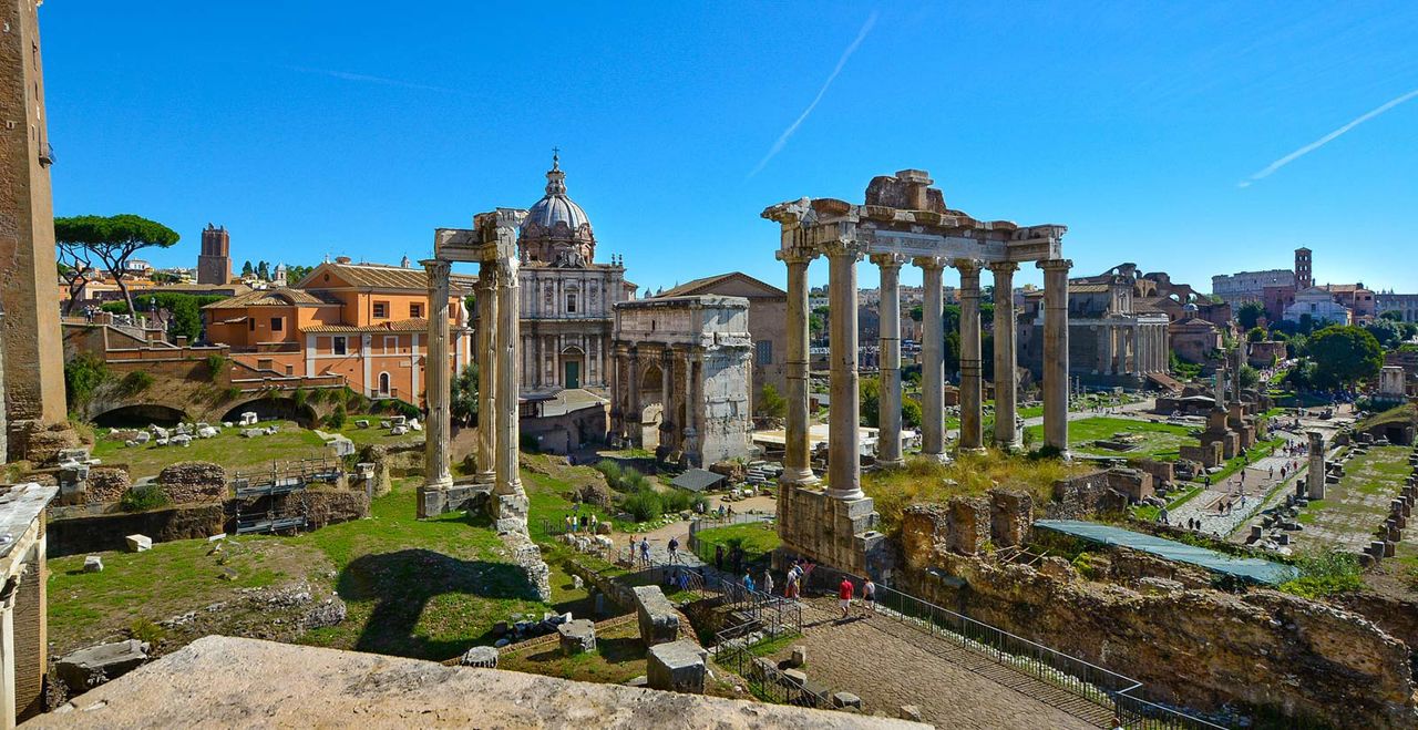 4-star hotel with tour guide in Rome | Hotel dei Borgognoni