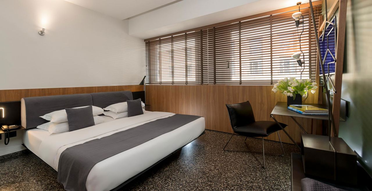 4 Stars Superior Hotel Room Rome | Royal Bissolati