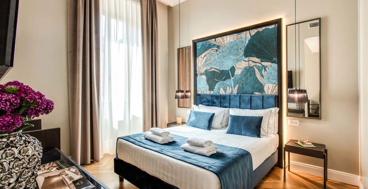 Browse the Hotel 55 Rome Gallery and book!