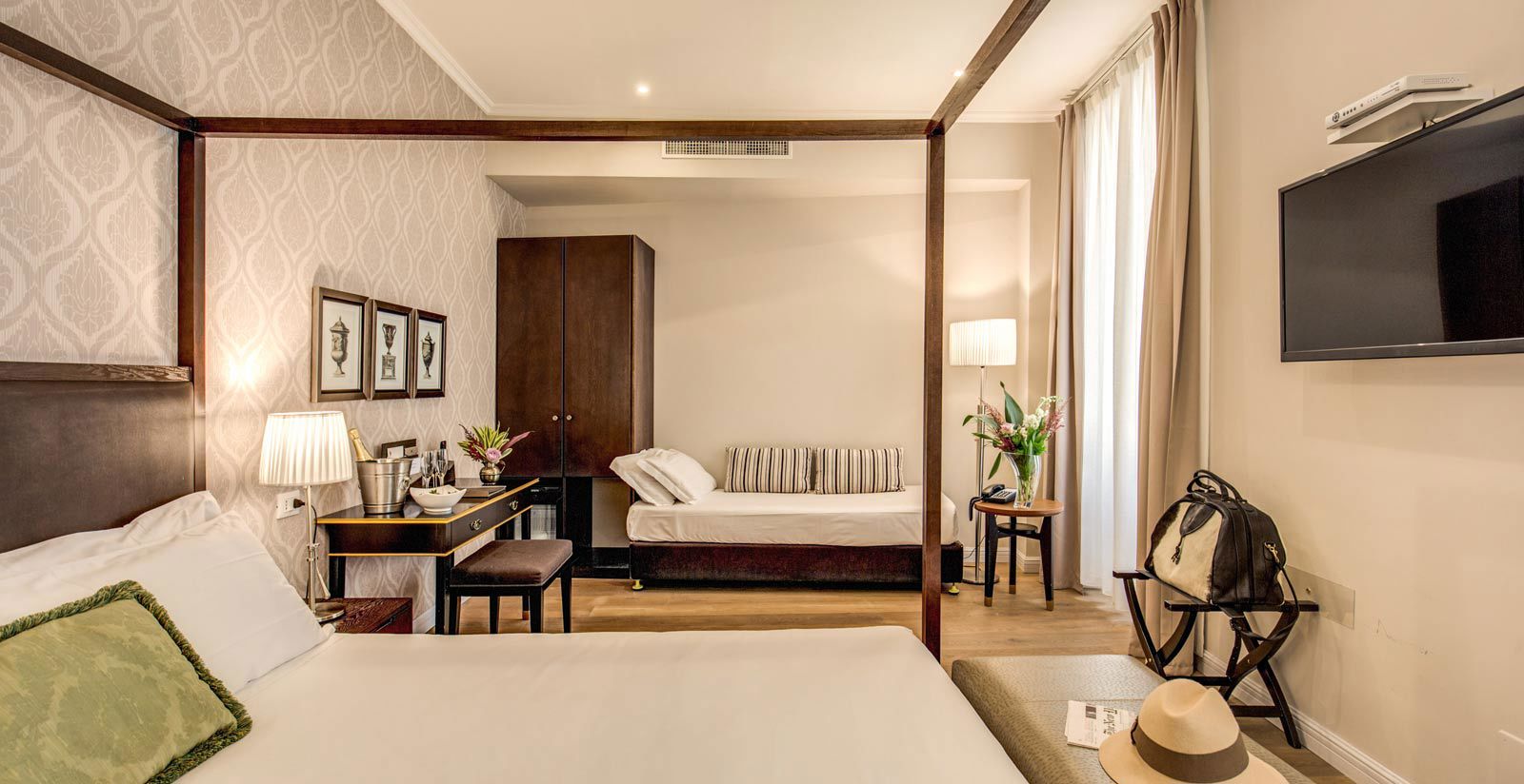 Hotel 87, Prenota Roma alle Migliori Tariffe dal Sito Ufficiale!