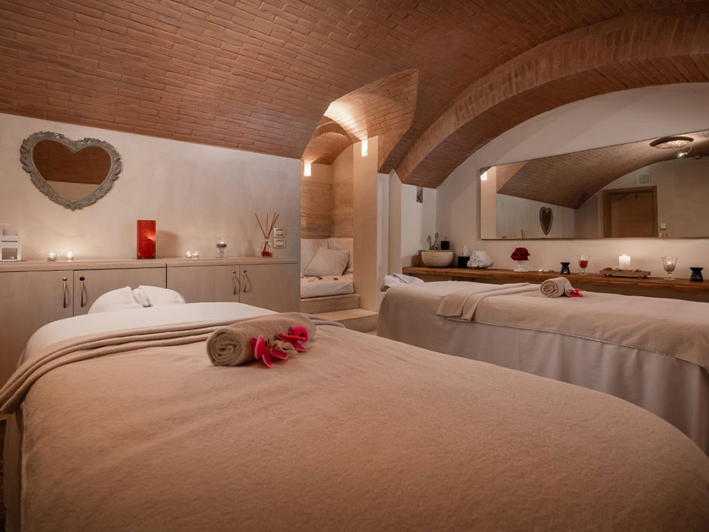 Castello di Velona Resort with SPA in Val d'Orcia for a Wellness Stay