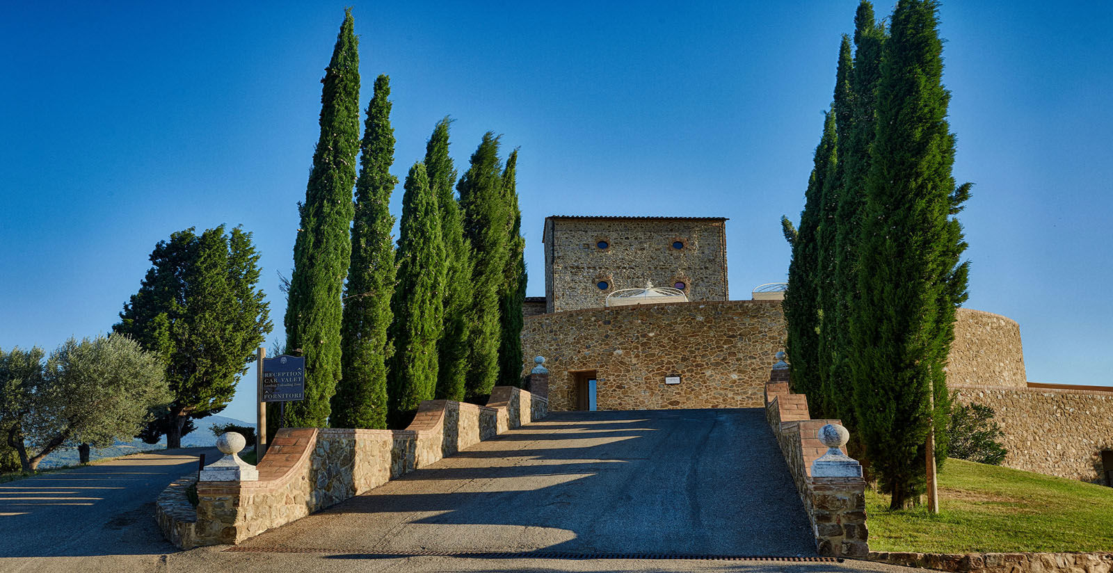 Book at Castello di Velona to visit Val d'Orcia and surroundings!