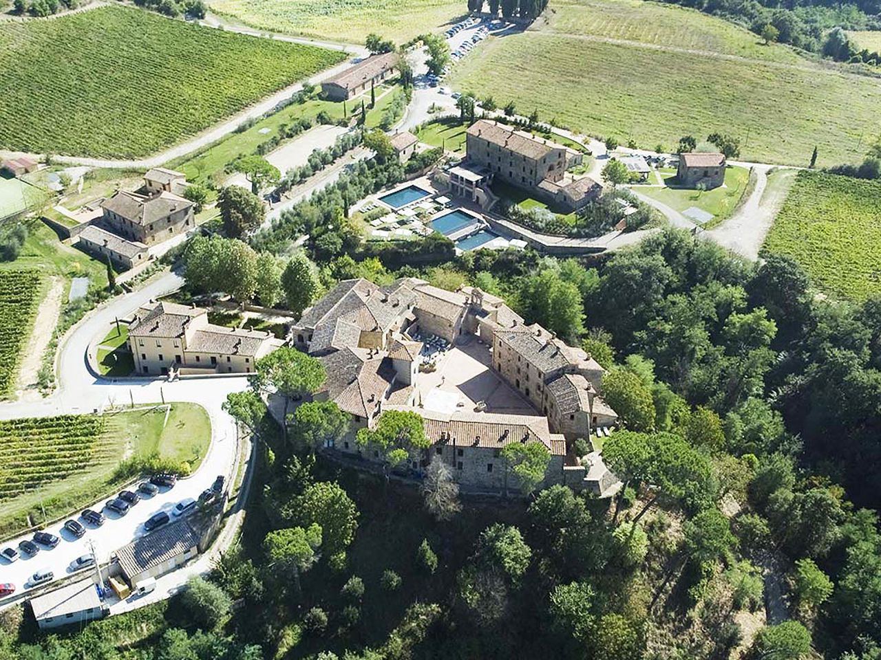 Castel Monastero Resort is located in Siena. Find out More