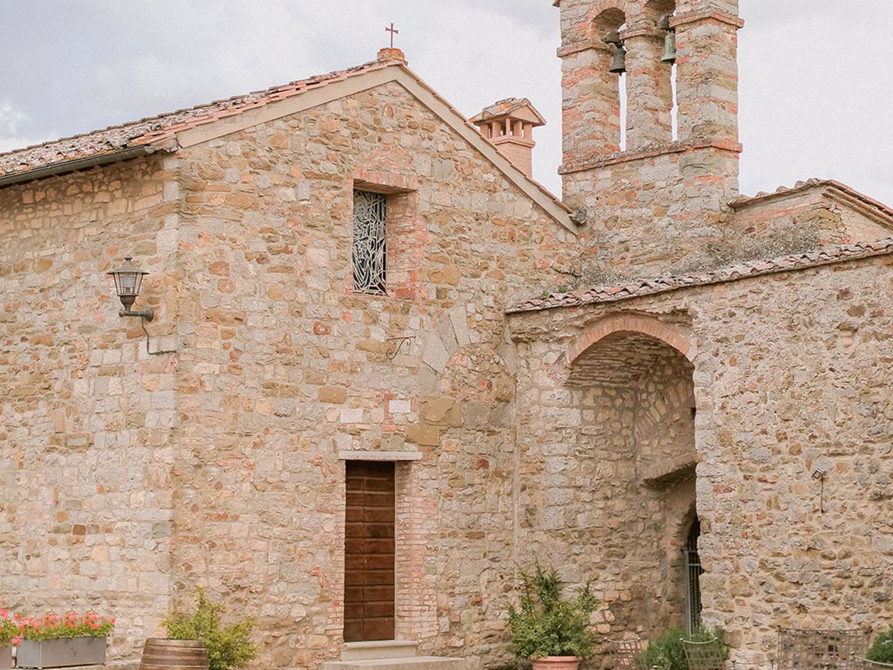 Read about the Story of Castel Monastero Resort in Tuscany