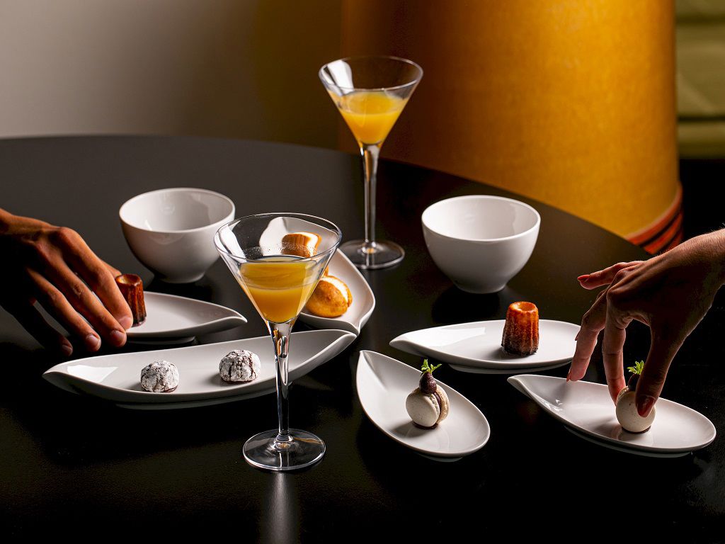 I menù degustazione del Ristorante Stellato Casamatta, a Manduria