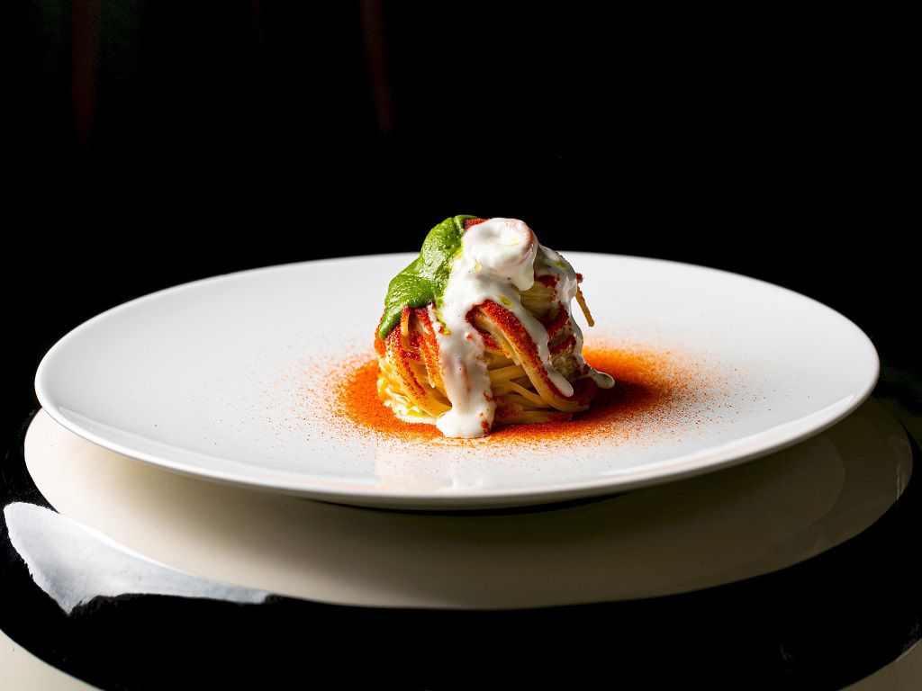 I menù degustazione del Ristorante Stellato Casamatta, a Manduria