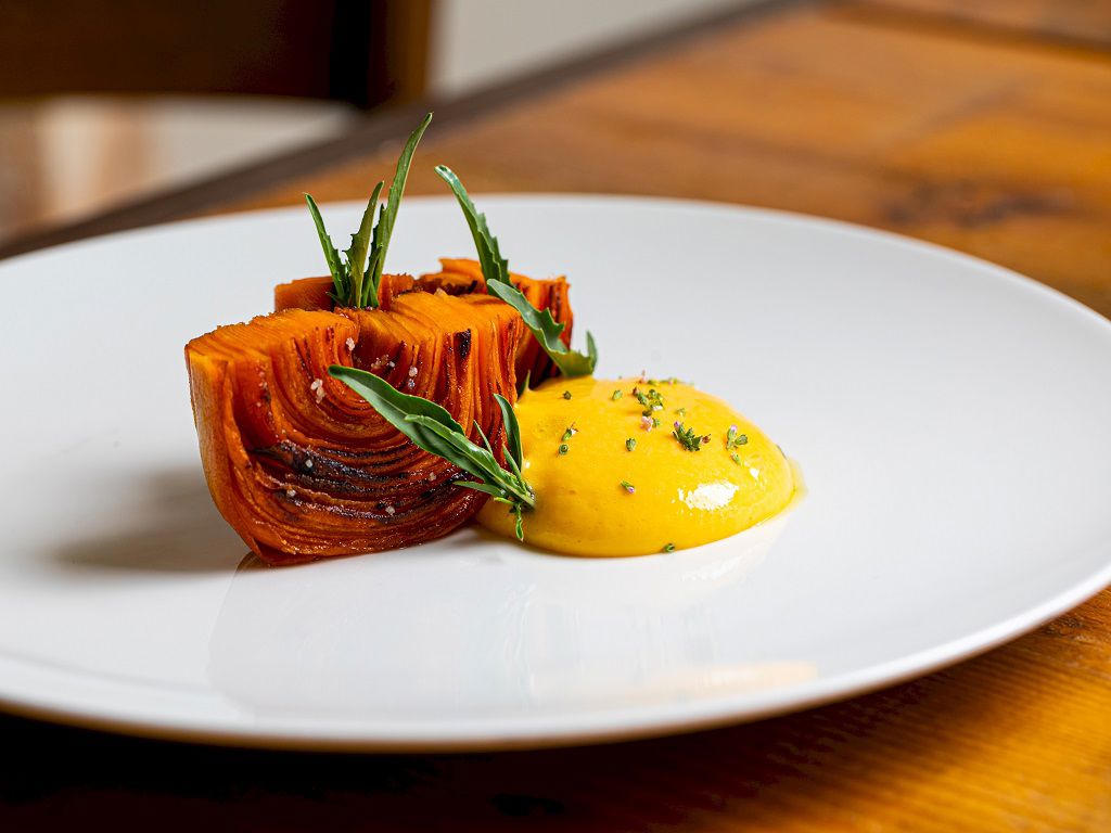 I menù degustazione del Ristorante Stellato Casamatta, a Manduria