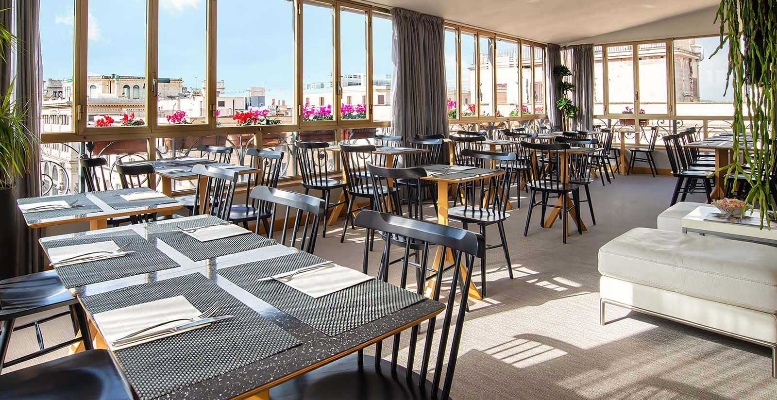 Sitio Oficial Hotel Tritone en Roma - Reserva al mejor precio